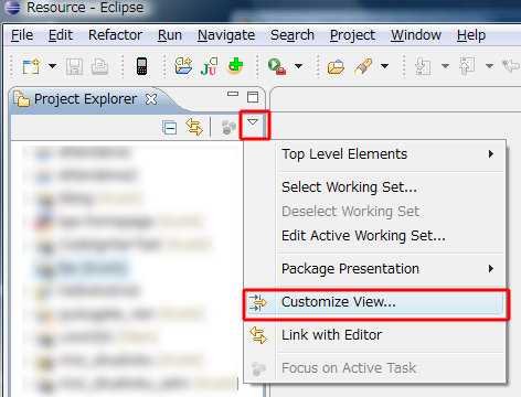 [Eclipse] プロジェクトエクスプローラで.htaccessを表示する方法｜TechRacho by BPS株式会社