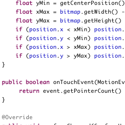 Java: GestureDetectorとScaleGestureDetectorを併用する｜TechRacho by BPS株式会社