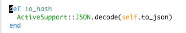 ActiveRecordのモデルに対してto_hashを出来るようにする。｜TechRacho by BPS株式会社