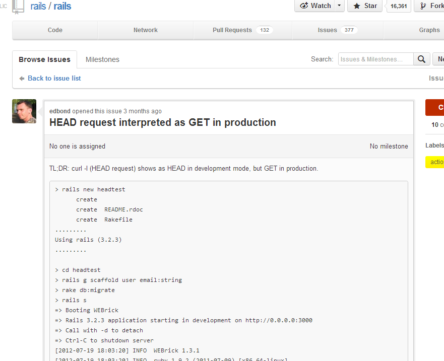 Rails 32 Production環境でheadメソッドが使えない｜techracho By Bps株式会社