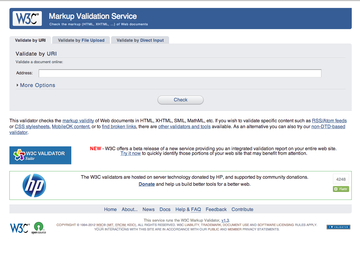 【初心者向け】rubyでw3cのhtml Validation Serviceを利用するプログラムを作ってみた｜techracho By