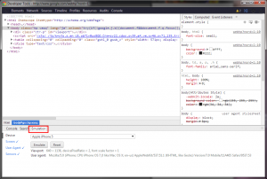 Google Chrome のUser Agent 偽装機能は今どこに？（Google Chrome 32.0.1700.76）｜TechRacho by BPS株式会社