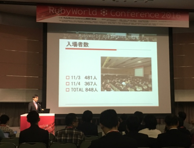 RubyWorld Conference2016 二日目＆まとめレポート｜TechRacho by BPS株式会社