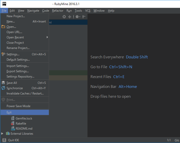 RubyMineを少し日本語化する方法（Windows版）｜TechRacho by BPS株式会社