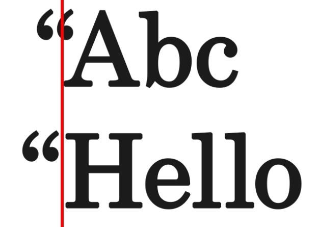 CSSでの句読点ぶら下げ: hanging-punctuationプロパティ｜TechRacho by BPS株式会社