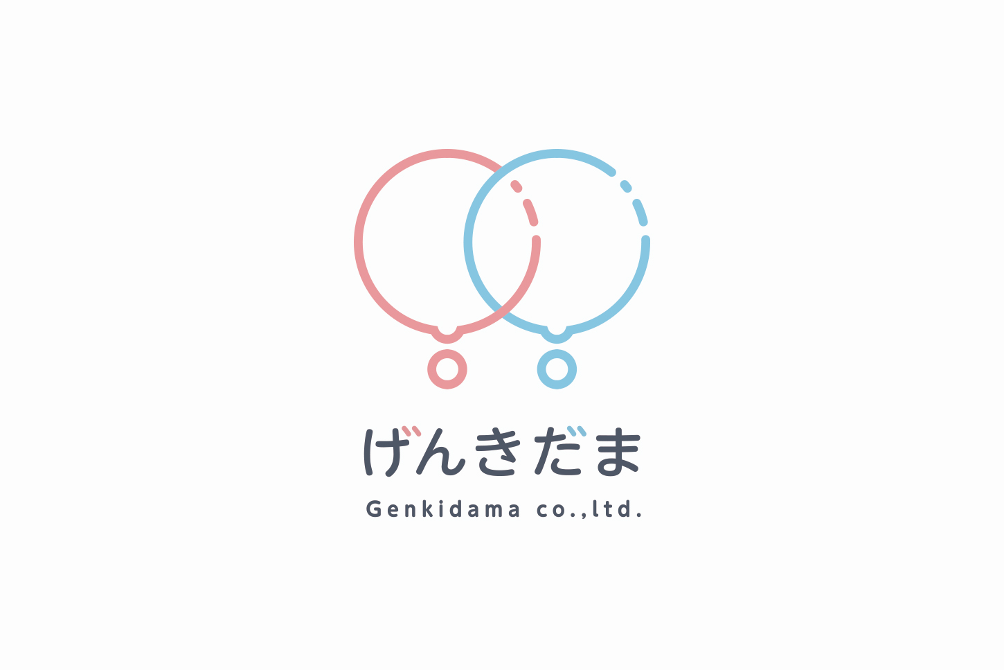 【制作実績】げんきだま株式会社様のロゴをデザインしました。コンセプト設計、こだわり、注意点など|techracho By Bps株式会社