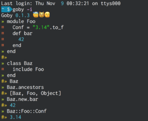 Goby: Rubyライクな言語（1）Gobyを動かしてみる｜TechRacho by BPS株式会社