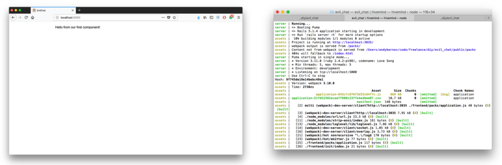 新しいRailsフロントエンド開発（1）Asset PipelineからWebpackへ（翻訳）｜TechRacho by BPS株式会社
