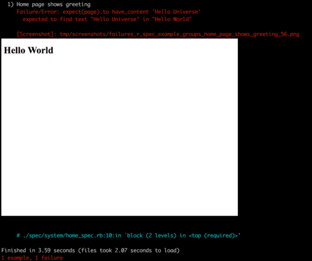 Rails: システムテストをRSpecで実行する（翻訳）｜TechRacho by BPS株式会社