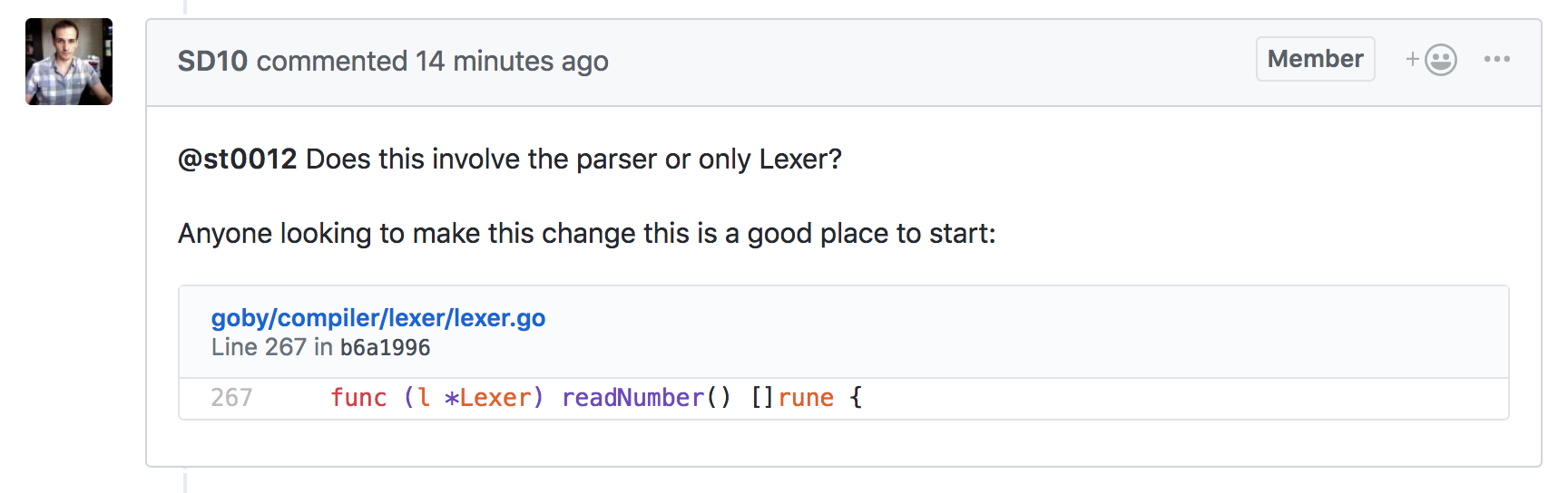 GitHub issueにリポジトリのコードをスニペットとして楽に埋め込み引用する方法｜TechRacho by BPS株式会社