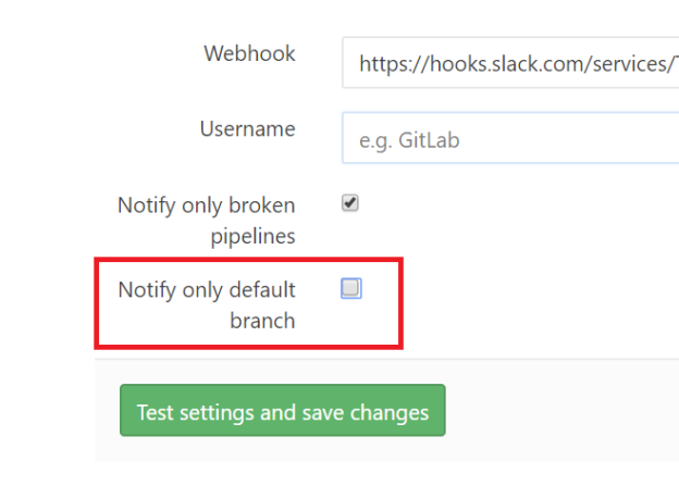 GitLab 10.6以降でpushイベントのSlack通知が止まったときの対応方法｜TechRacho by BPS株式会社