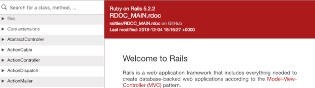 Rails: api.rubyonrails.orgで過去バージョンのAPIドキュメントを参照できるURLリスト｜TechRacho by BPS株式会社