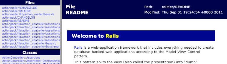 Rails: api.rubyonrails.orgで過去バージョンのAPIドキュメントを参照できるURLリスト｜TechRacho by BPS株式会社