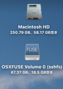 Mac: ssh接続先をsshfsとosxfuseでマウントする｜TechRacho by BPS株式会社