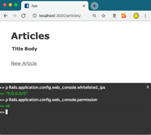 Rails 6: Docker dev環境のconfig.hostsとwhitelisted_ipsについて｜TechRacho by BPS株式会社