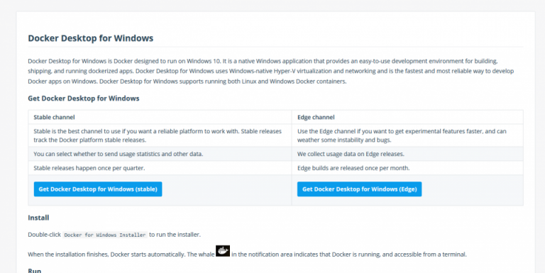 Windows 10 Home 対応の Docker Desktop for Windows を一足早く試してみました｜TechRacho by BPS株式会社