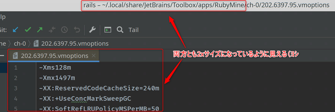 Linux環境のRubyMine（IntelliJ IDEA）で表示サイズを拡大させる方法｜TechRacho by BPS株式会社