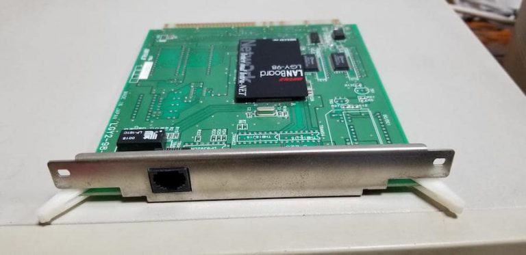 PC98をLANに接続してみた｜TechRacho by BPS株式会社