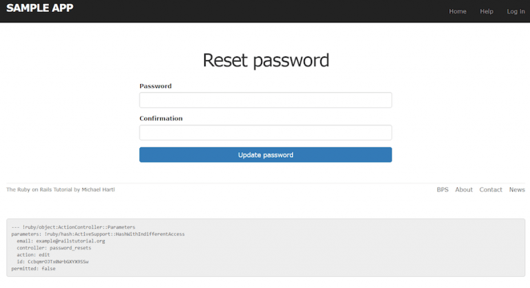 Railsチュートリアル12章のUserモデルからパスワード再設定機能を切り出す｜TechRacho by BPS株式会社