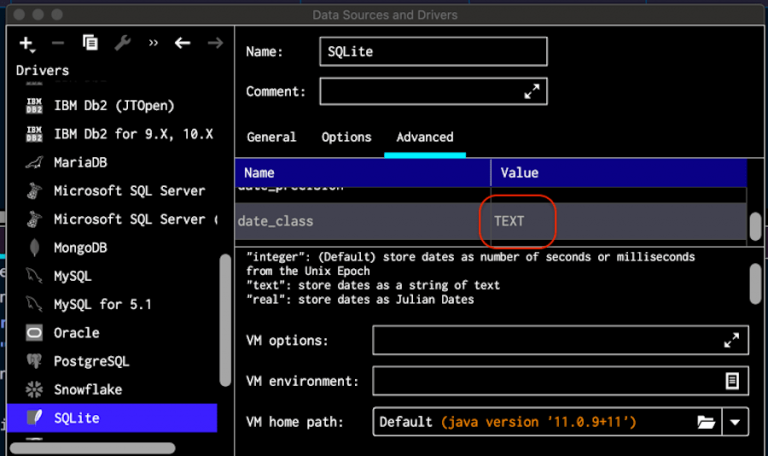 RubyMine: Database tool windowで日付や日時がエポックミリ秒になったときの対処法｜TechRacho by BPS株式会社