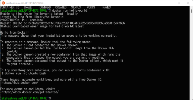 Windows 11 でDocker 開発環境を構築する｜TechRacho by BPS株式会社