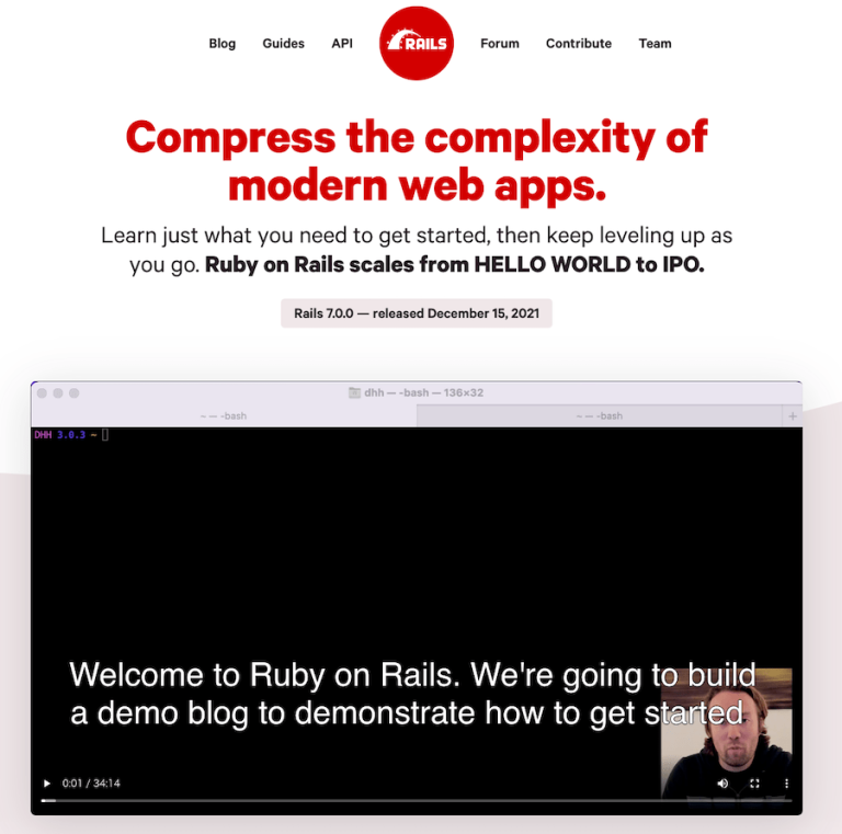 Rails 7.0.0がリリースされました｜TechRacho by BPS株式会社