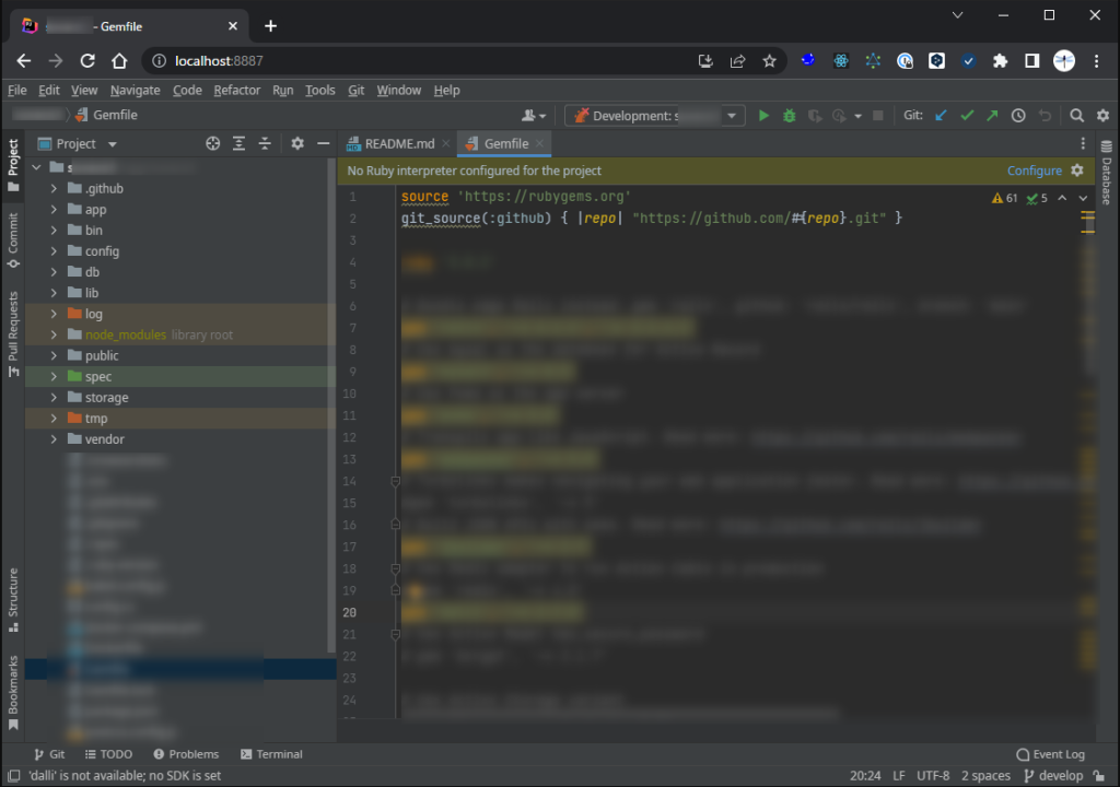 JetBrains GatewayやProjectorで快適RubyMine生活｜TechRacho by BPS株式会社