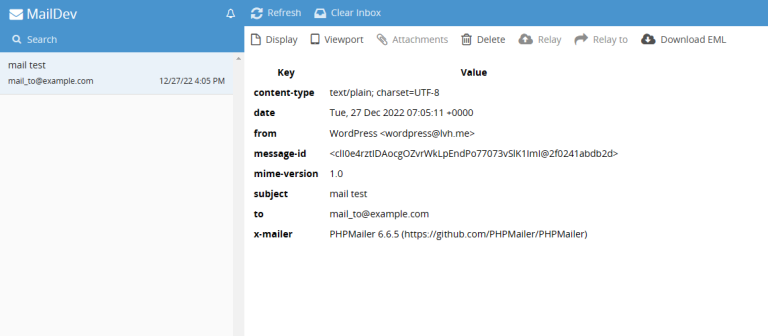 WordPress: localhostで動かすと自動送信メールの動作確認ができない｜TechRacho by BPS株式会社