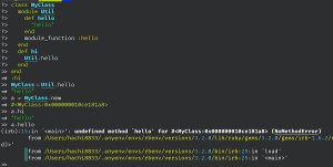 [Ruby] module_functionでモジュールの特異メソッドを簡潔に書く｜TechRacho by BPS株式会社