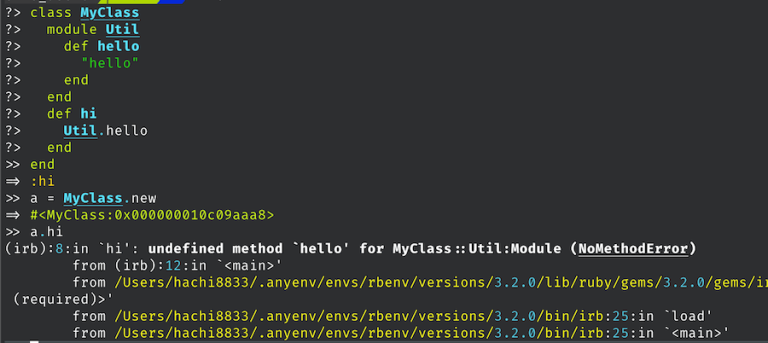 [Ruby] module_functionでモジュールの特異メソッドを簡潔に書く｜TechRacho by BPS株式会社