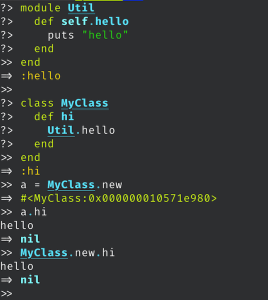 [Ruby] module_functionでモジュールの特異メソッドを簡潔に書く｜TechRacho by BPS株式会社