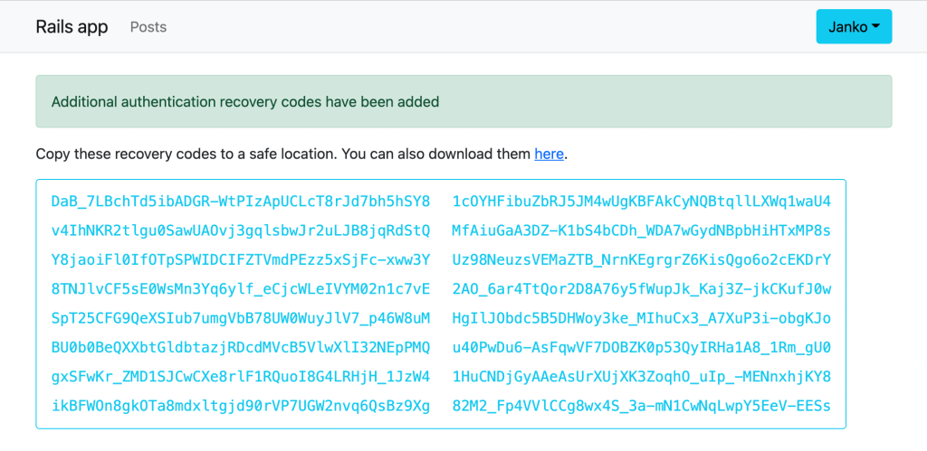 Rails: Rodauthで多要素認証を実装する（翻訳）｜TechRacho by BPS株式会社