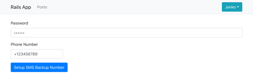 Rails: Rodauthで多要素認証を実装する（翻訳）｜TechRacho by BPS株式会社