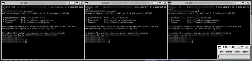 WSL環境から複数のホストにSSH接続して同じコマンドを対話実行する方法｜TechRacho by BPS株式会社