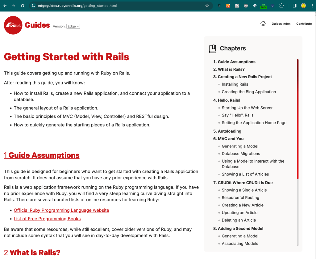 週刊railsウォッチ Rails用の2プロキシthrusterが登場、rails Guidesが内容とスタイルを一新へほか(20240328後編)|techracho By
