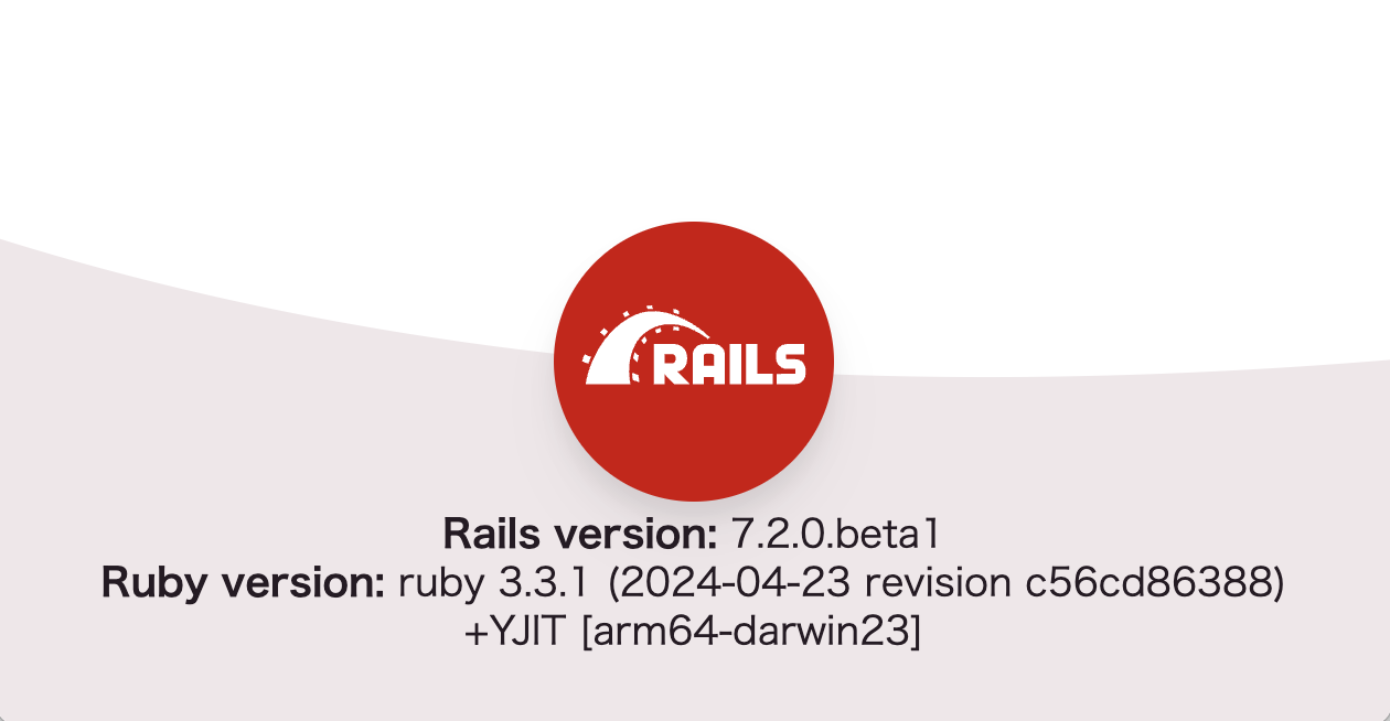 Rails 7.2 Beta 1がリリースされました｜TechRacho by BPS株式会社