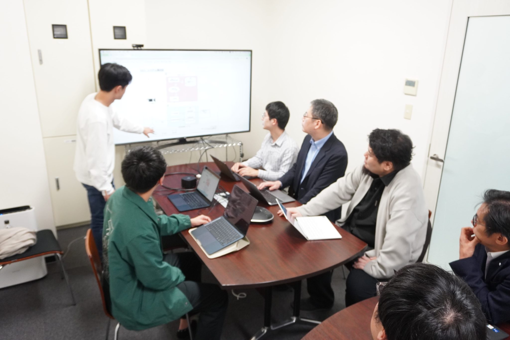 東京国際工科専門職大学様のインターン受け入れを行いました（2024年度）｜TechRacho by BPS株式会社