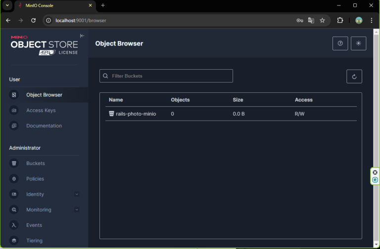 MinIOを導入して使ってみた話｜TechRacho by BPS株式会社