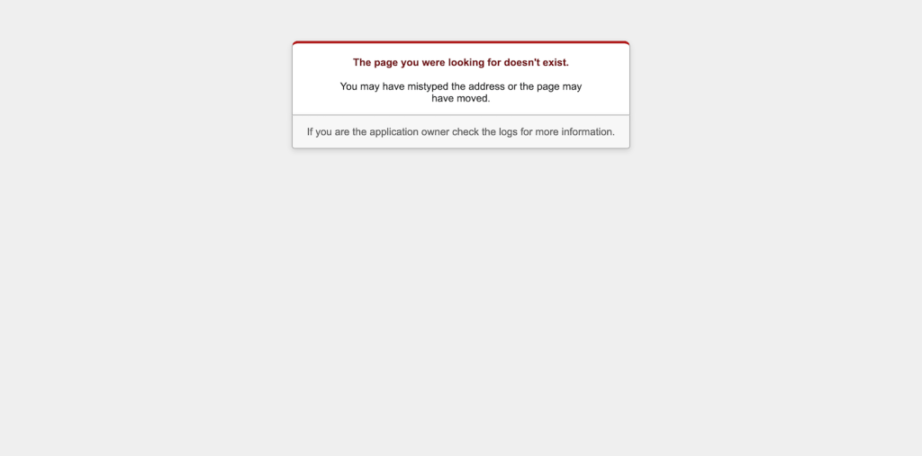 Railsのエラーページをカスタマイズする（翻訳）｜TechRacho by BPS株式会社