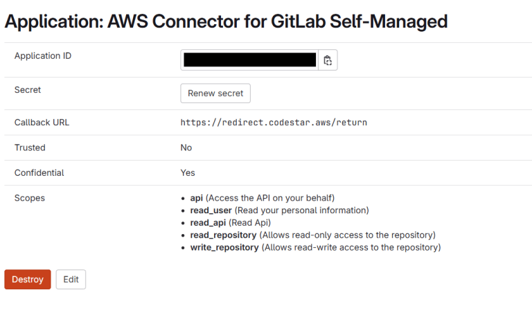 AWS CodeConnections からGitLabに最小権限で安全に接続したい｜TechRacho by BPS株式会社